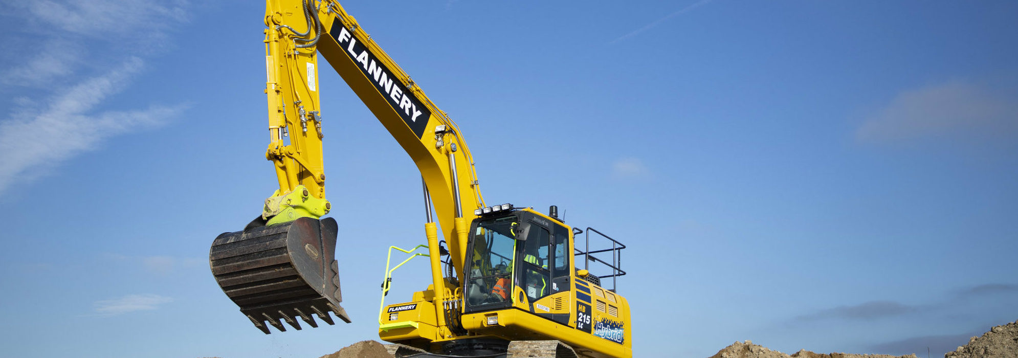 School launches the Plant Charter with Flannery Plant Hire as the first ...