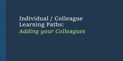 Learning Pathways - SBCC